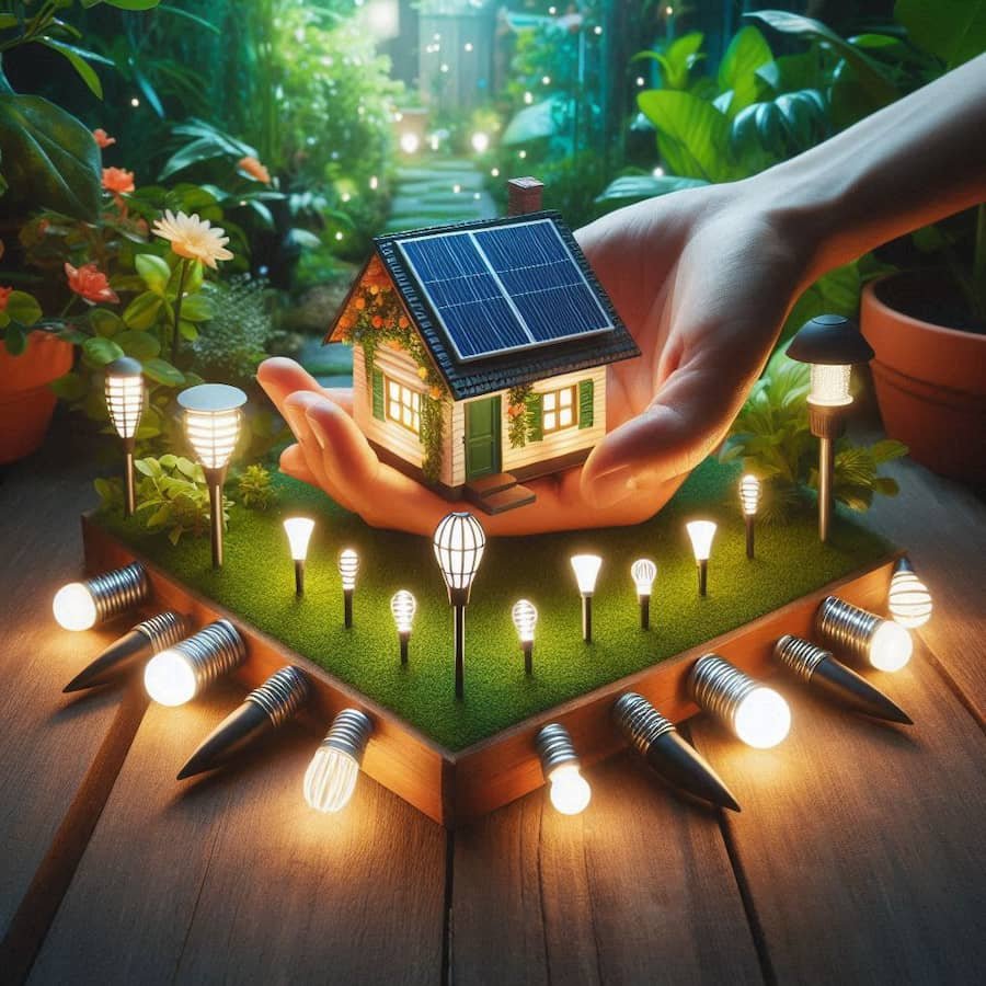 Consejos Para Usar Luces Solares Y Focos Solares Led