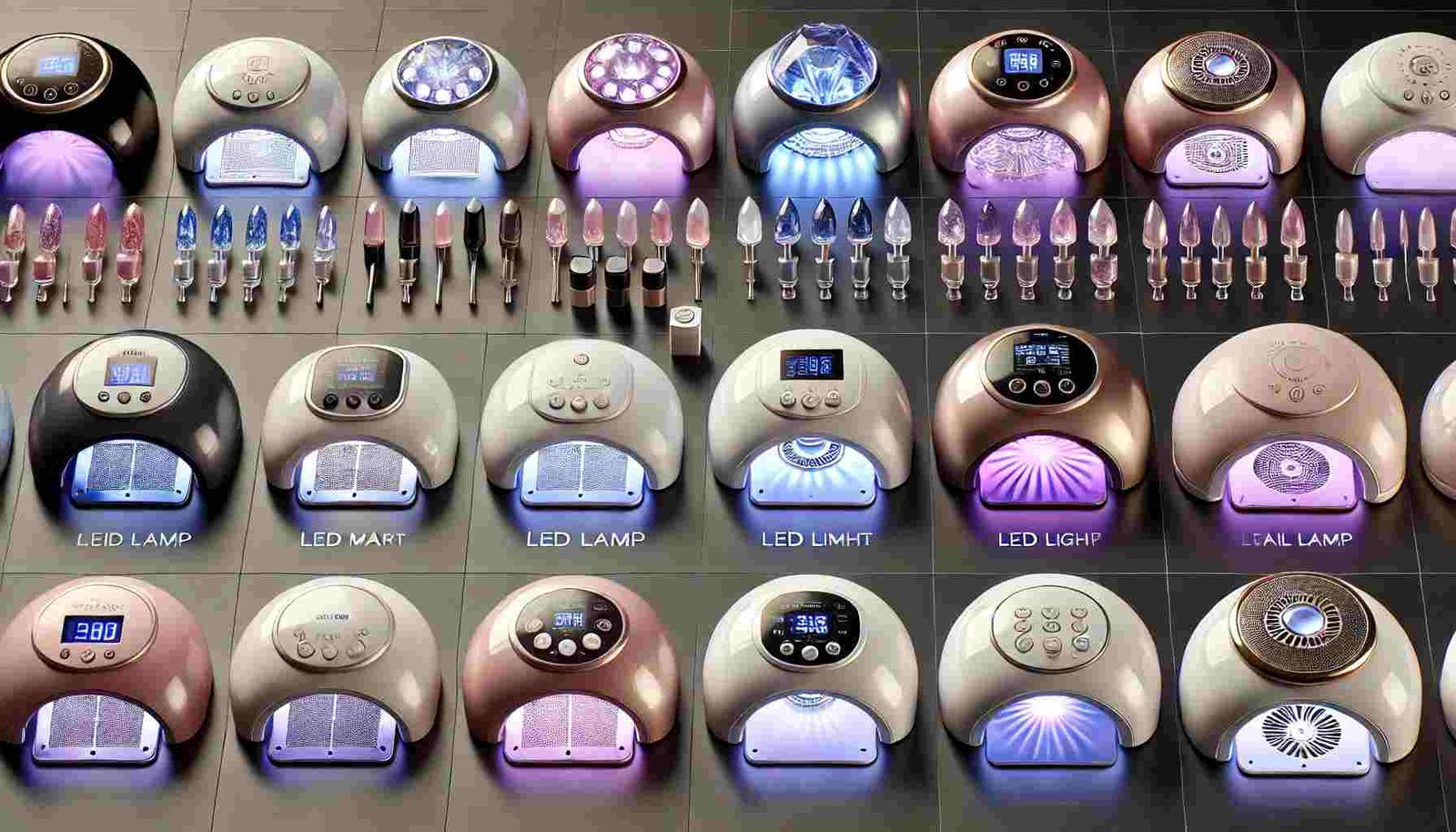 Top 15 Mejores Lámparas De Uñas 2025 | Led-uv Semipermanente